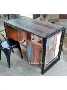 Reclaimed Study Table | Furniture Factory Design